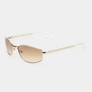 Le Specs Star Beam Sunglasses - Silver Brown