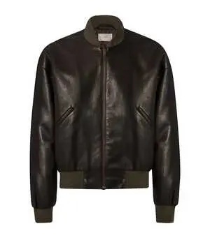 The Row Leather Outerwear For Men