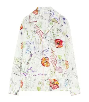 Alexander Mcqueen Floral Shirts For Women