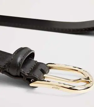 Brioni Leather Belt