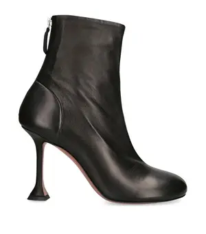 Amina Muaddi Sculptural Boots For Women