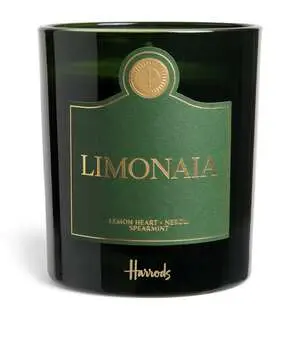 Harrods Limonaia Scented Candle - Ivory