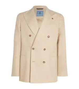 Colombo Cashmere-linen Robert Blazer