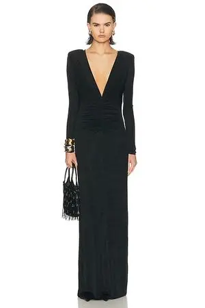 SEROYA Ebony Dress