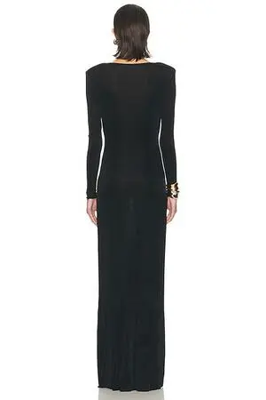 SEROYA Ebony Dress