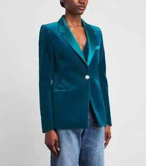 Rabanne Velvet Blazer