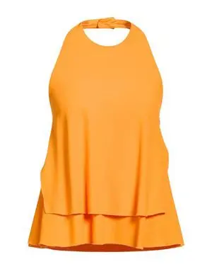 Women's Crepe Halterneck Tops