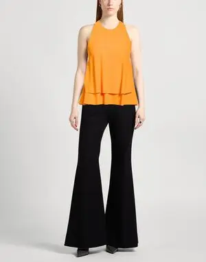 Liviana Conti Crepe Halterneck Top