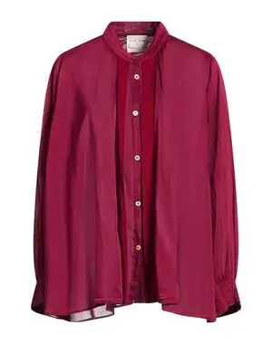 Forte_forte Mandarin Collar Tops