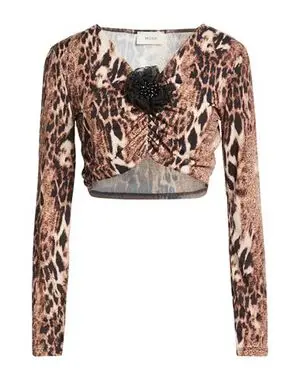 Vicolo Long Sleeve Blouses