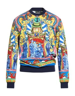 Dolce & Gabbana Cotton French Terry Sweatshirt