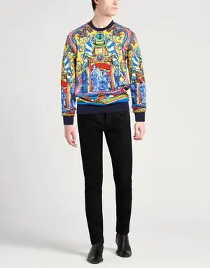 Dolce & Gabbana Cotton French Terry Sweatshirt