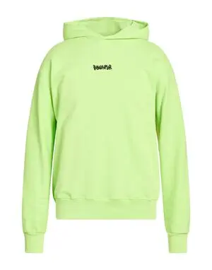 DISCLAIMER Cotton Hooded Sweatshirt