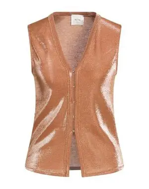 Alysi Metallic Camis Tanks For Women