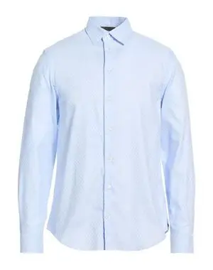 Emporio Armani Shirt Size Cotton - Blue