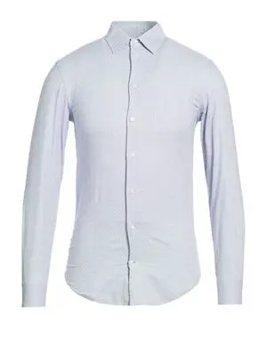 Men's Giorgio Armani Blue Shirts