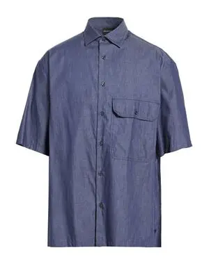 Emporio Armani Short Sleeve Shirts For Men