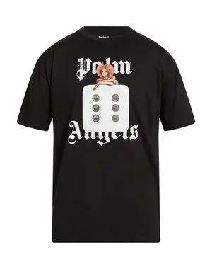Palm Angels Logo T-shirts For Men