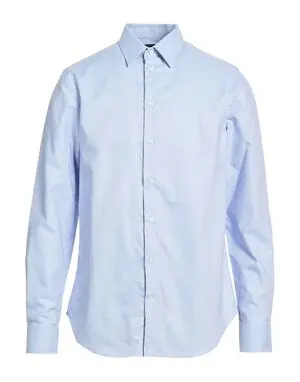 Emporio Armani Shirt Size Cotton - Blue