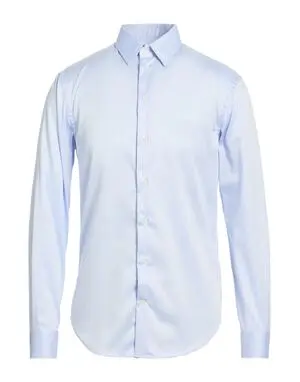Emporio Armani Shirt Size Cotton, Elastolefin - Blue