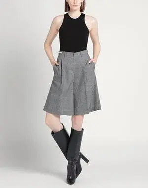 MODES Ribbed Jersey Crewneck Tank Top - Black