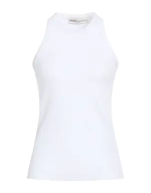 MODES Ribbed Tank Top - White