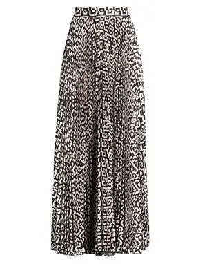 VICOLO Maxi Pleated Skirt