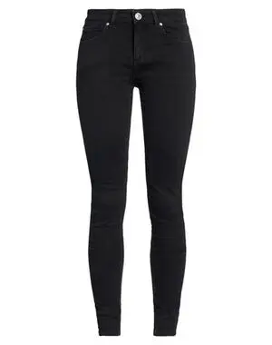 Sandro Black Wash Jeans For Women