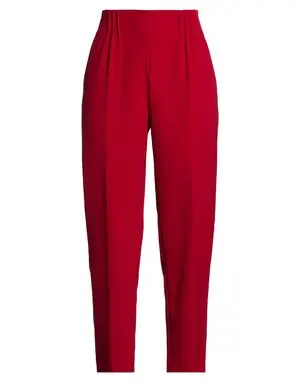 Iceberg Tapered Pants With Logo - Red
