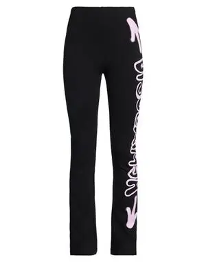 DISCLAIMER Flared Jersey Pants