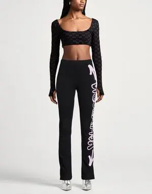 DISCLAIMER Flared Jersey Pants