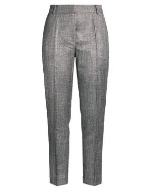 PUROTATTO Tapered Houndstooth Pants