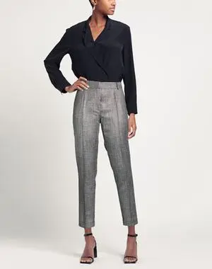 PUROTATTO Tapered Houndstooth Pants