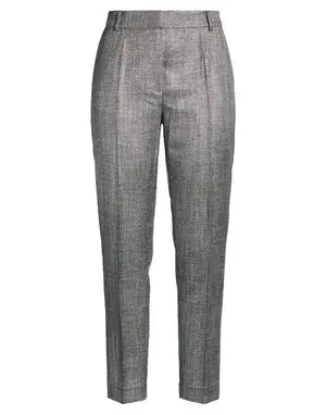 PUROTATTO Tapered Houndstooth Pants