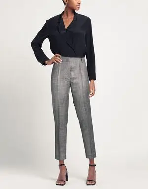 PUROTATTO Tapered Houndstooth Pants