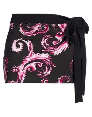 Versace Tie Detailed Skirts