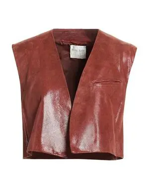 Forte_forte Leather Outerwear For Women