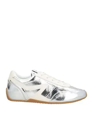 Rag & Bone Low-top Leather Sneakers - Silver
