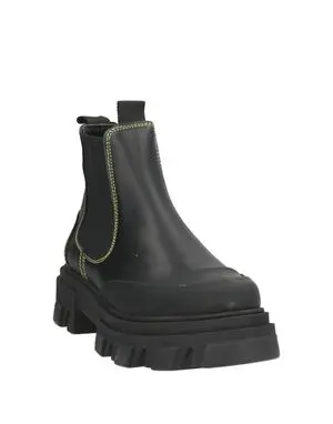 GANNI Ankle Boots - Black