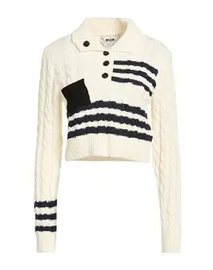 Msgm Button Detailed Knitwear For Women
