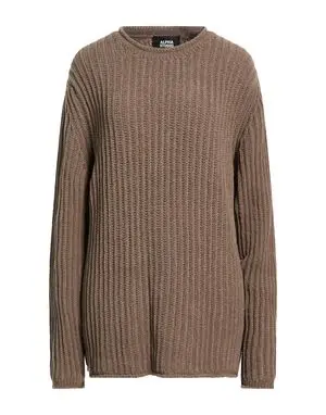 Alpha Studio Sweater In Wool Blend