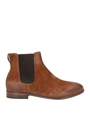 Moma Ankle Boots In Leather - Brown