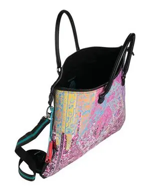 GABS Pebbled-leather Tote - Pink