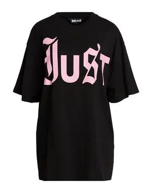 Just Cavalli Cotton T-shirt - Black