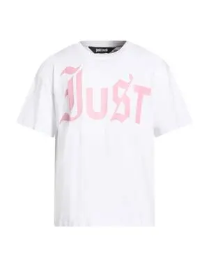 Just Cavalli Cotton T-shirt - White