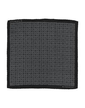 Givenchy Pocket Square - Black