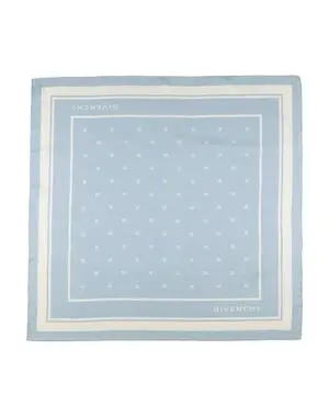 Givenchy Scarf Light Silk - Blue