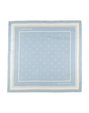 Givenchy Scarf Light Silk - Blue