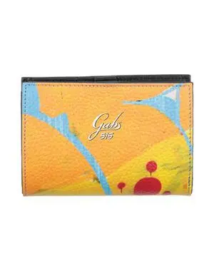 GABS Wallet Calfskin - Mandarin