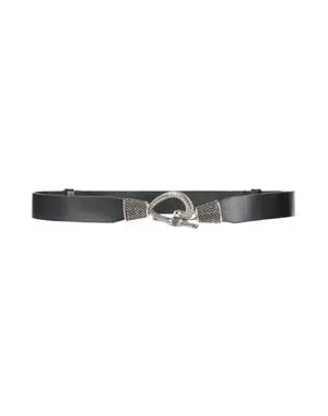 Ba&sh Belt In Cow Leather - Black